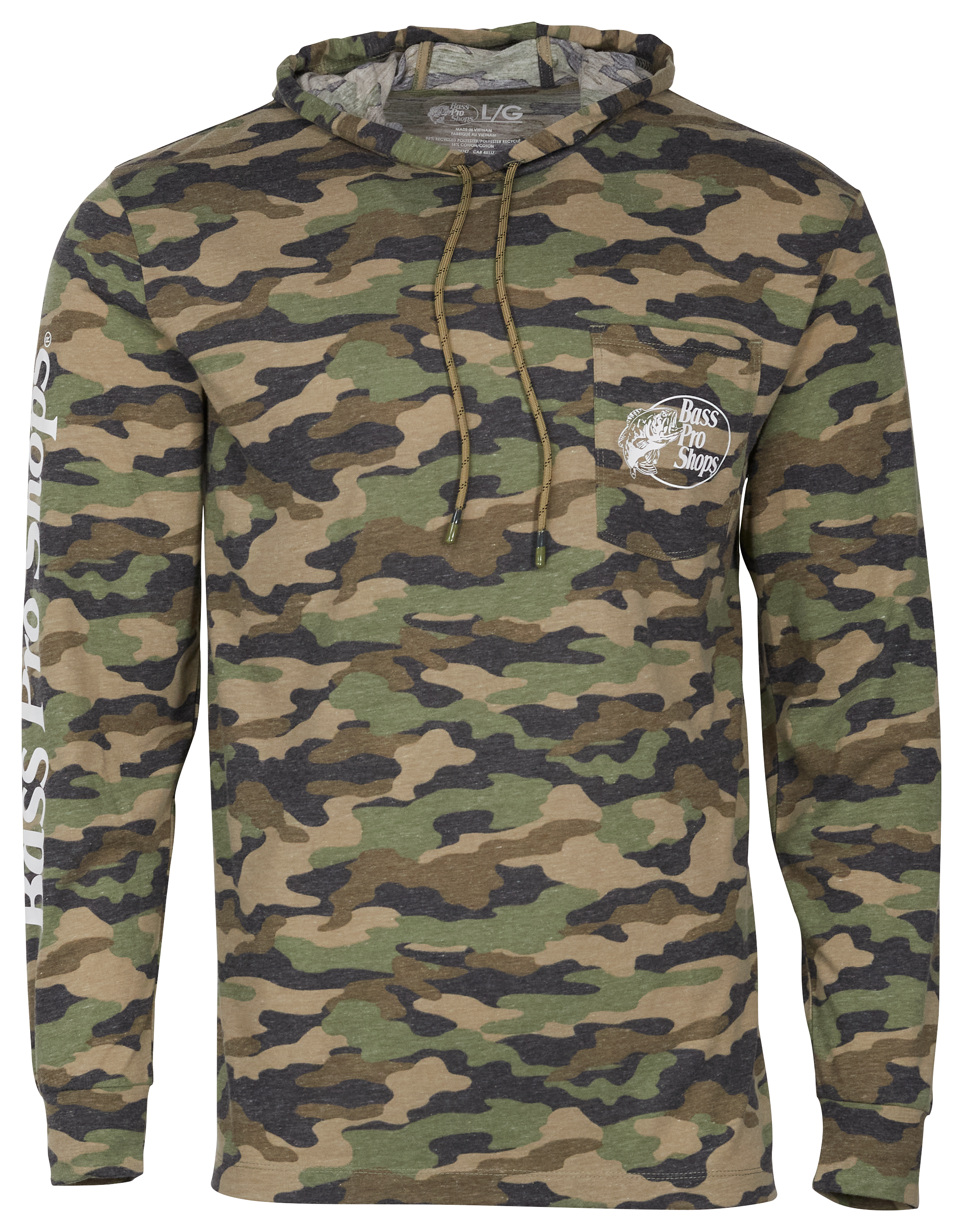Bass Pro Shops Hooded Long-Sleeve T-Shirt for Men | Bass Pro Shops